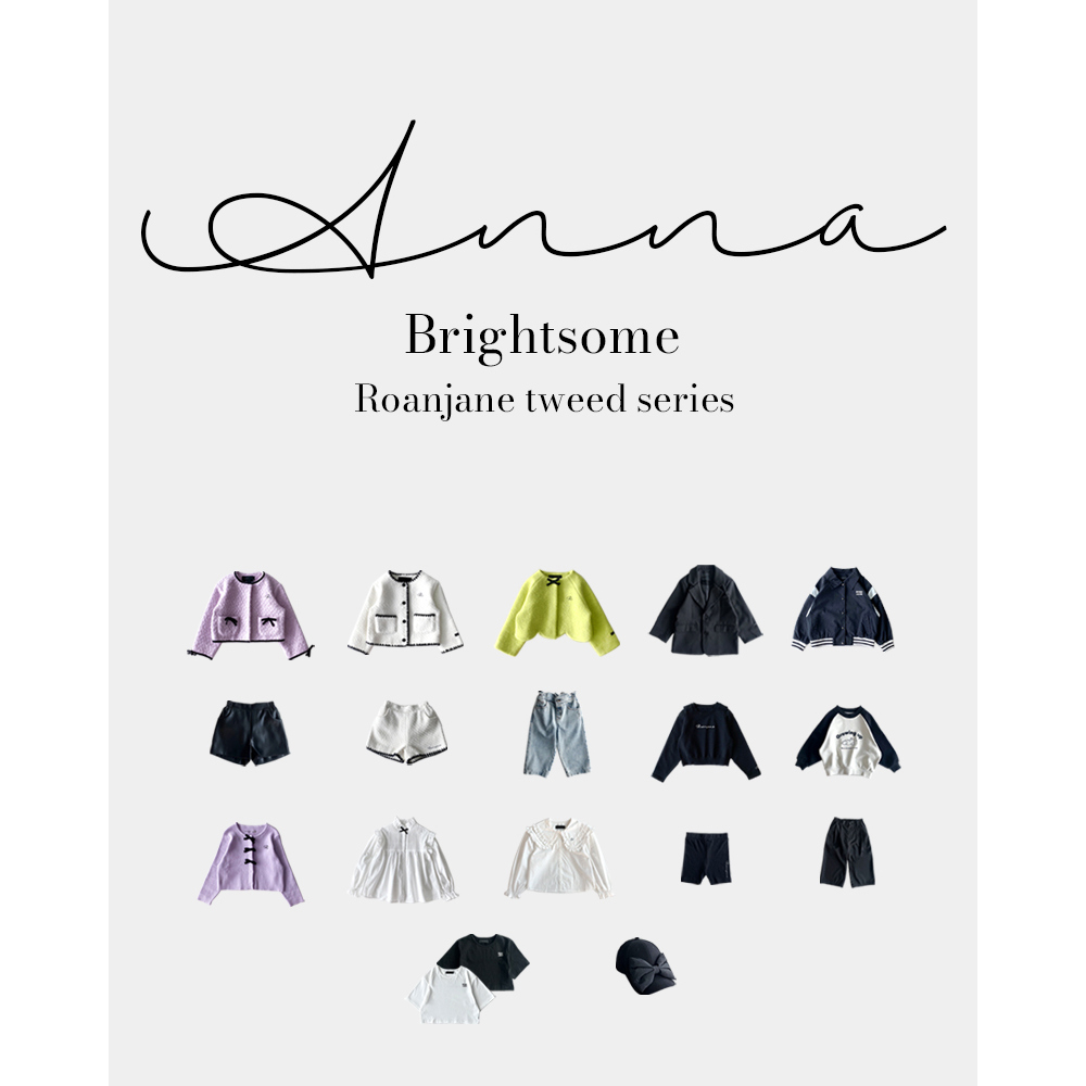 韓國專櫃 Roa&Jane 綠寶石花瓣小香風外套 Mombabyfun