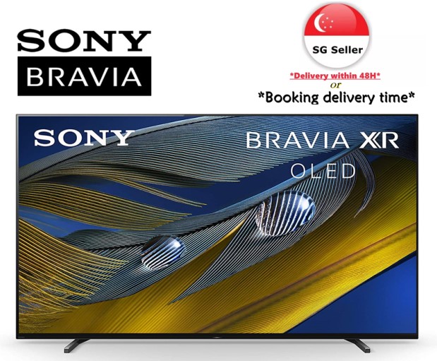 Sony A80J OLED TV BRAVIA XR OLED 4K Google TV with Dolby Vision HDR and ...