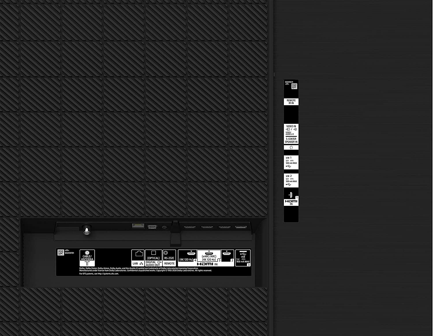 Sony A80J OLED TV BRAVIA XR OLED 4K Google TV with Dolby Vision HDR and ...