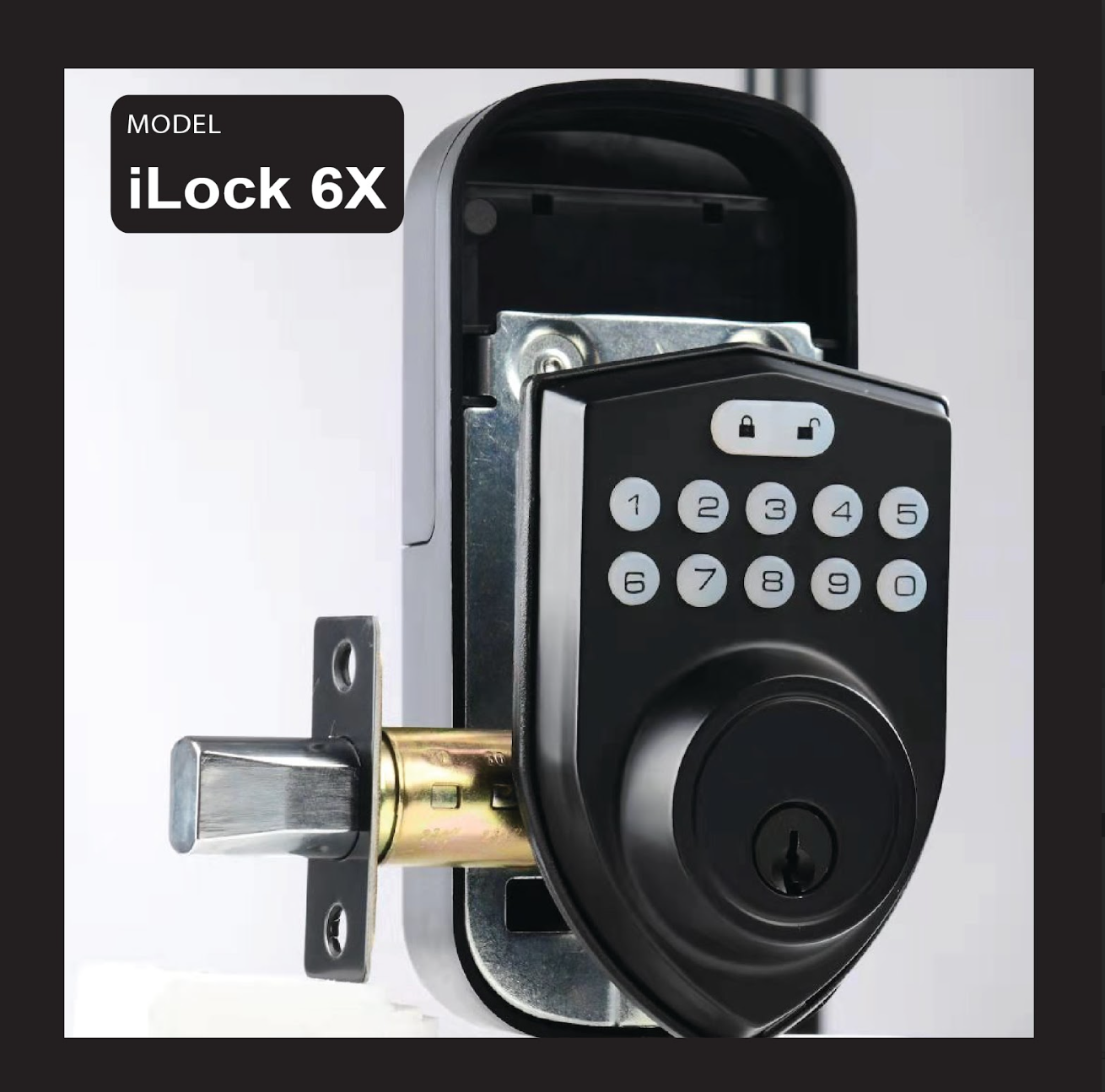 Biosystem iLock 6 series Digital Door Lock [Evergreen Stationery]-Smart ...